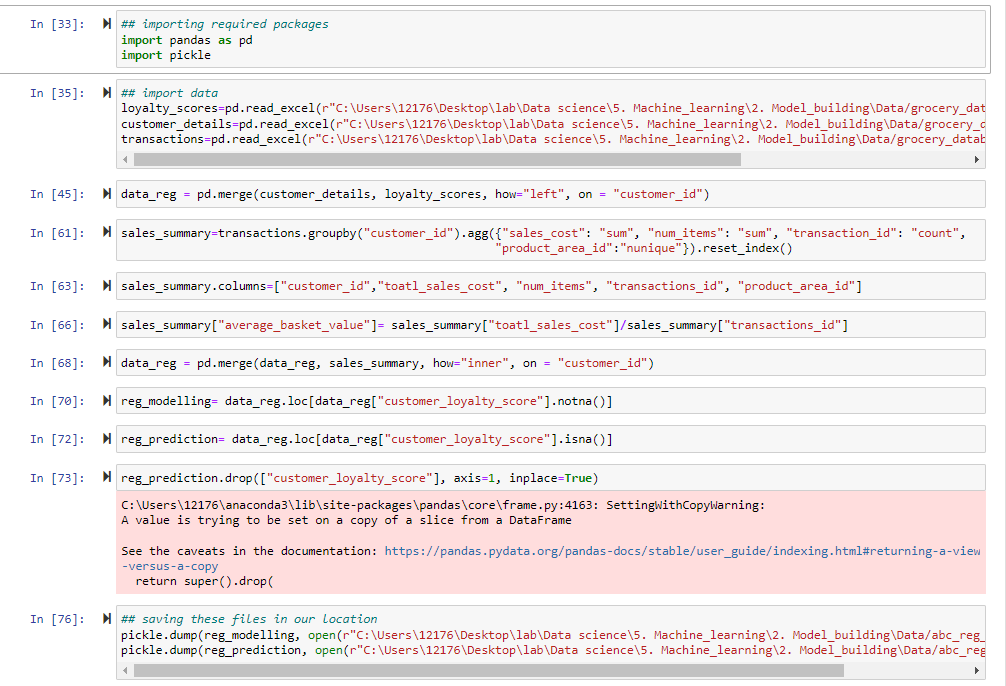 GitHub - sc-bgenius/Predicting_Customer_loyalty_using_Regression-models
