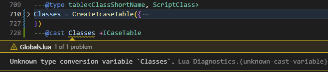 Cast On Global Results In Unknown Type Conversion · Issue 1618 · Luals 