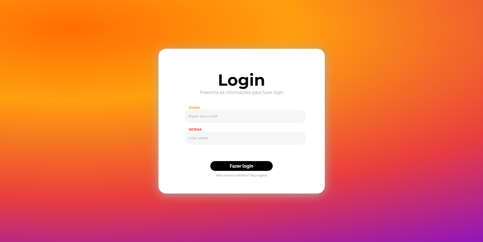 GitHub - eudirianaju/Login-Registers: Em busca de inspiração para telas ...