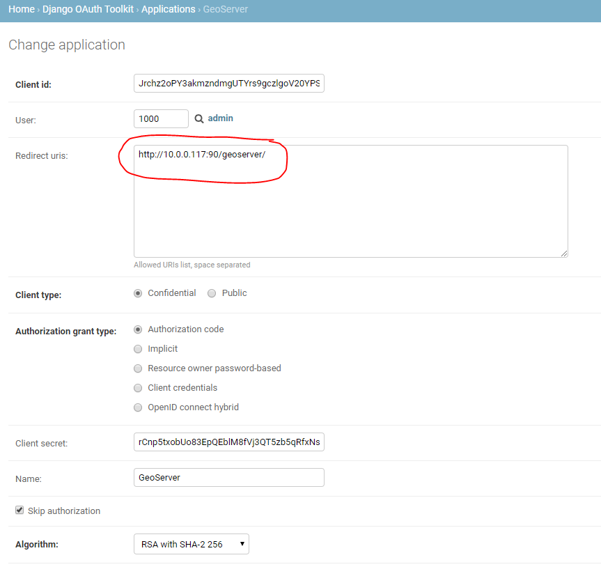 Unable to change the default port of geonode and Geoserver other than port 80 · Issue #6023 ...