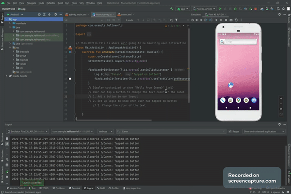 GitHub - fadibuni/codepath-preworkAndroid: Codepath prework project