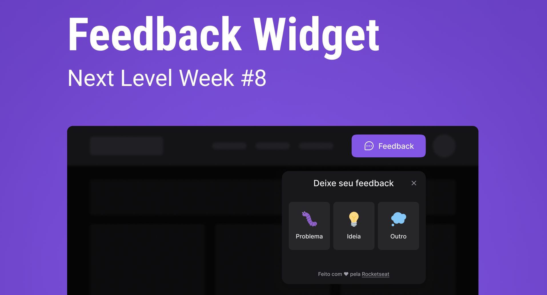 GitHub - julianasinnott/feedback-widget