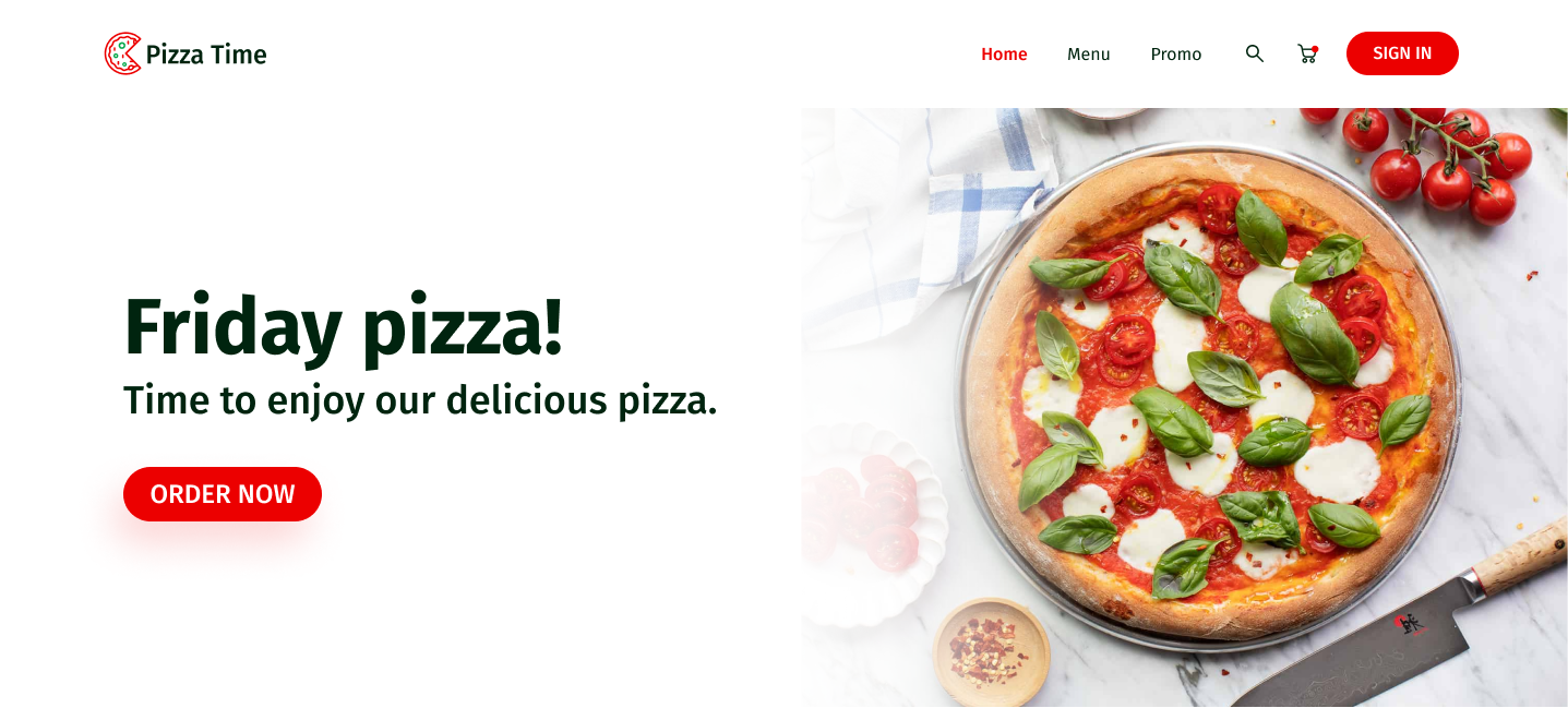 GitHub - julianasinnott/pizzeria-website