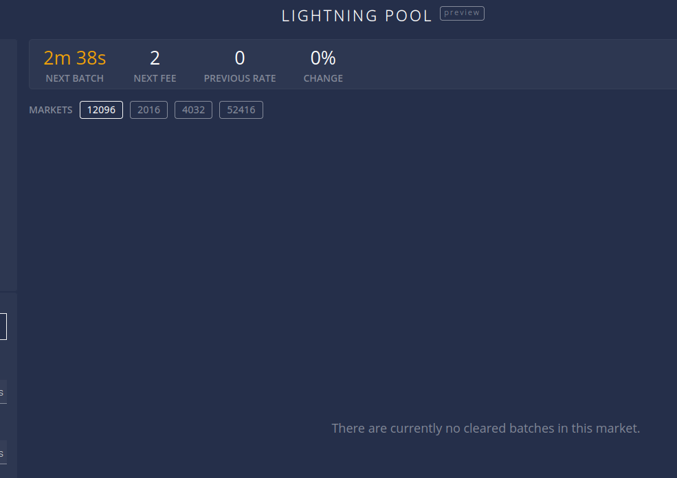 Pool UI: Markets are sorted incorrectly and inactive market is selected by default · Issue #296 ...