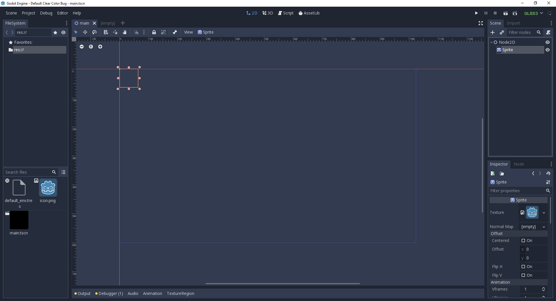 Default Clear Colors Alpha Affects The Entire In Editor Scene View 