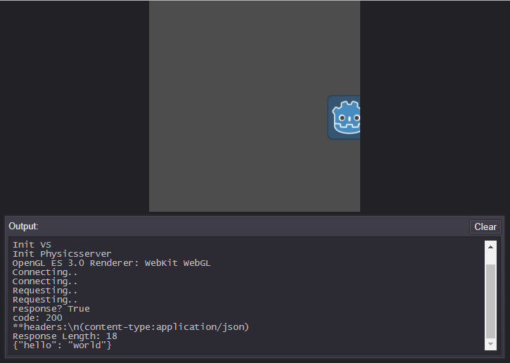 HTML5 export + HTTPClient = consistent failure · Issue #23953 · godotengine/godot · GitHub