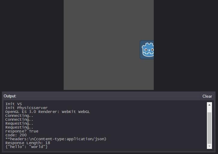 HTML5 export + HTTPClient = consistent failure · Issue #23953 · godotengine/godot · GitHub
