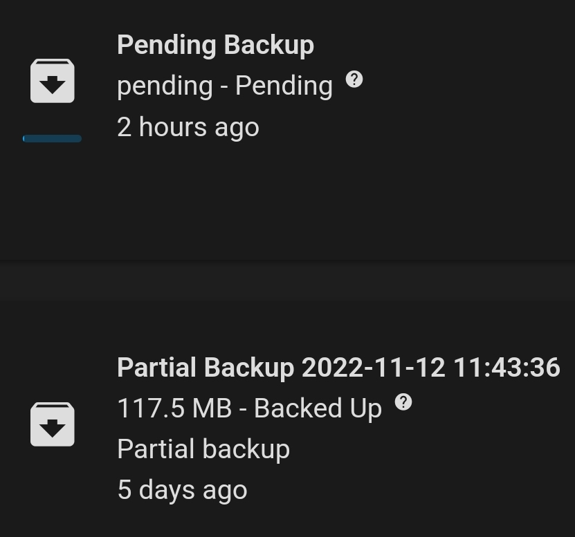 Trying to stop a backup · Issue #749 · sabeechen/hassio-google-drive ...