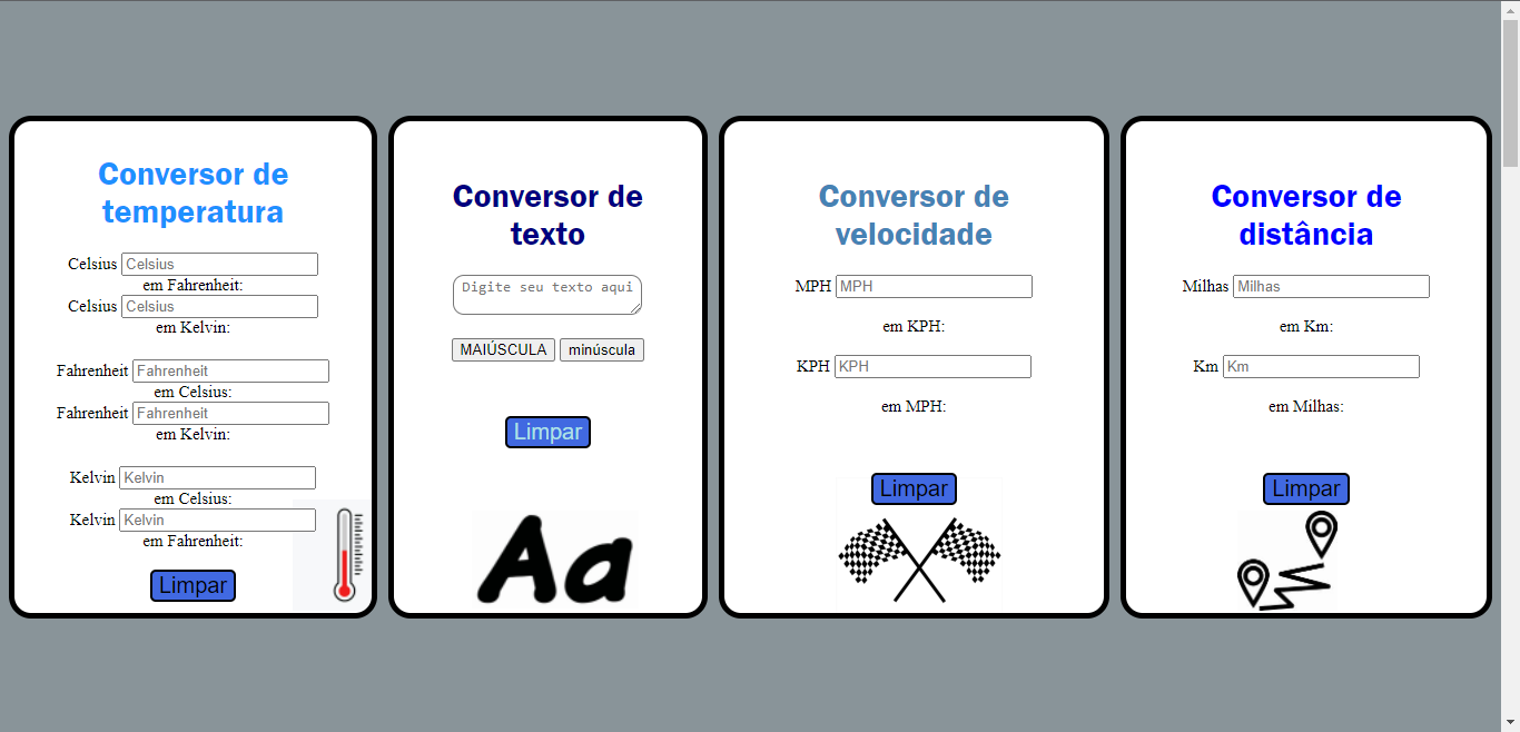 GitHub - marcospiantoni/LocalConvert: Página web com campos onde você pode converter ...