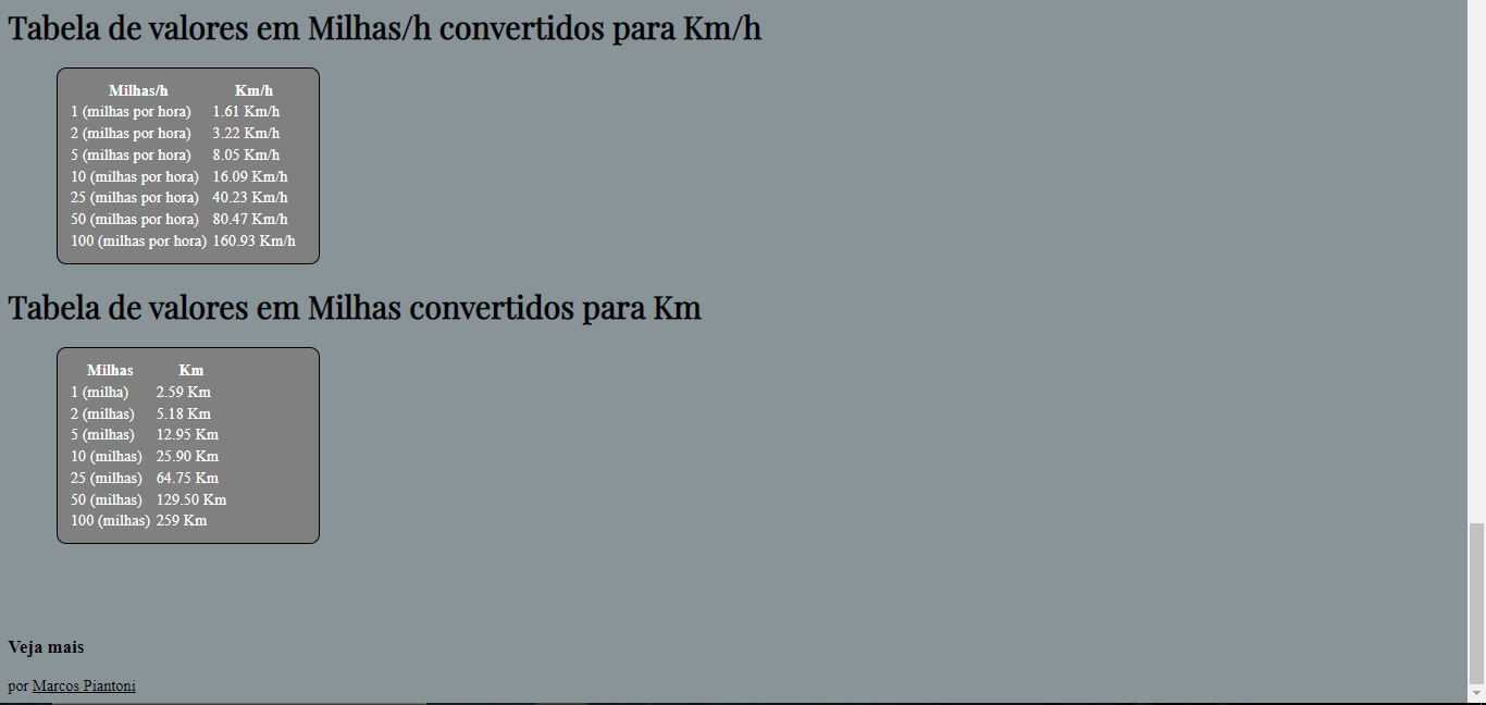 GitHub - marcospiantoni/LocalConvert: Página web com campos onde você pode converter ...