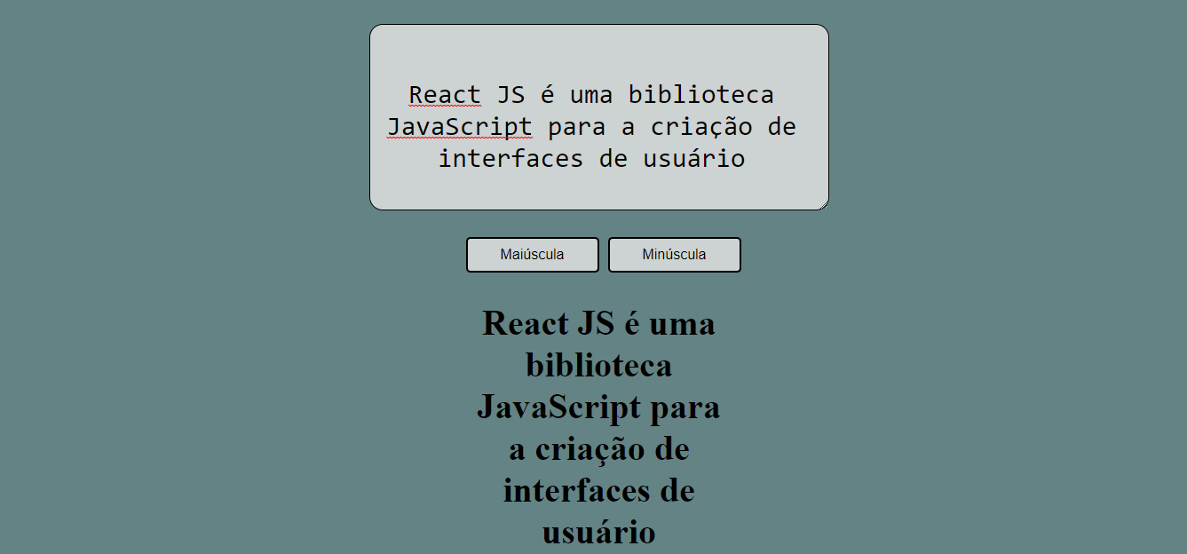 GitHub - marcospiantoni/Conversor-: Conversor de texto com react