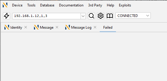 Exception: Dockable 'clx-licensed-connections-tool' should not return 'null' for tabText ...