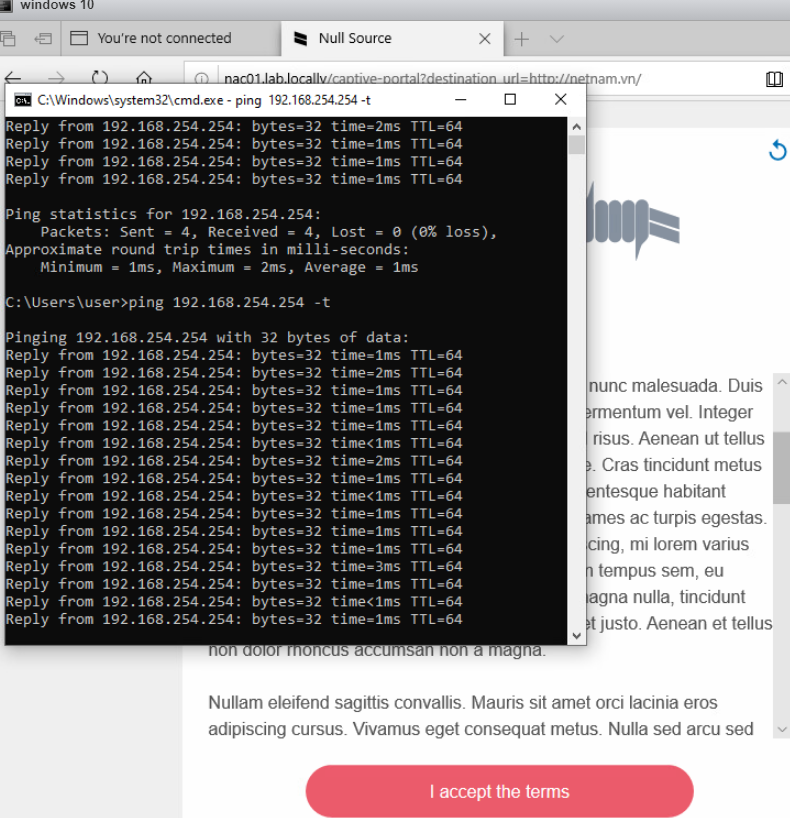 Zen 12 Redirect Url Is Not Take Placed On Switch Via Radius Reply · Issue 7431 · Inverse Inc 