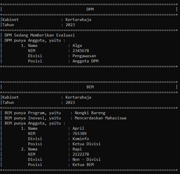 GitHub - amizulfa/TP1DPBO2023