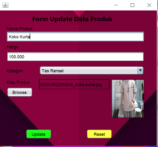 GitHub - amizulfa/TP2DPBO2023