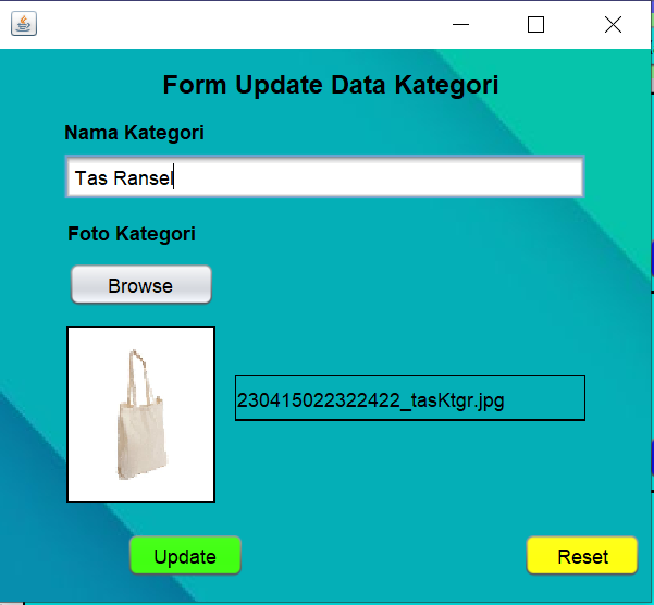GitHub - amizulfa/TP2DPBO2023