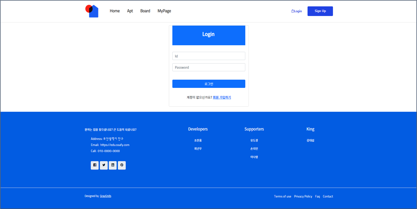 GitHub - chl1380/HappyHouse