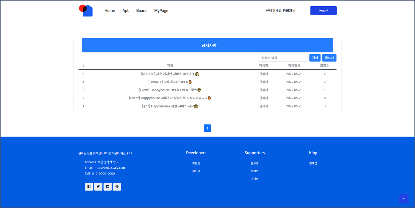 GitHub - chl1380/HappyHouse