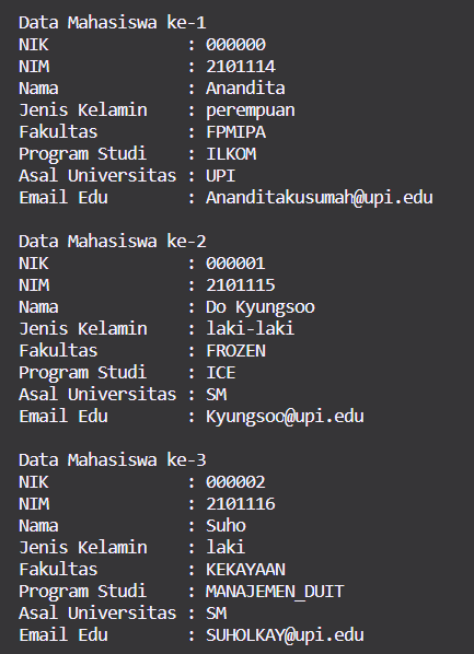 Github Ananditakm Latihan2dpbo2023