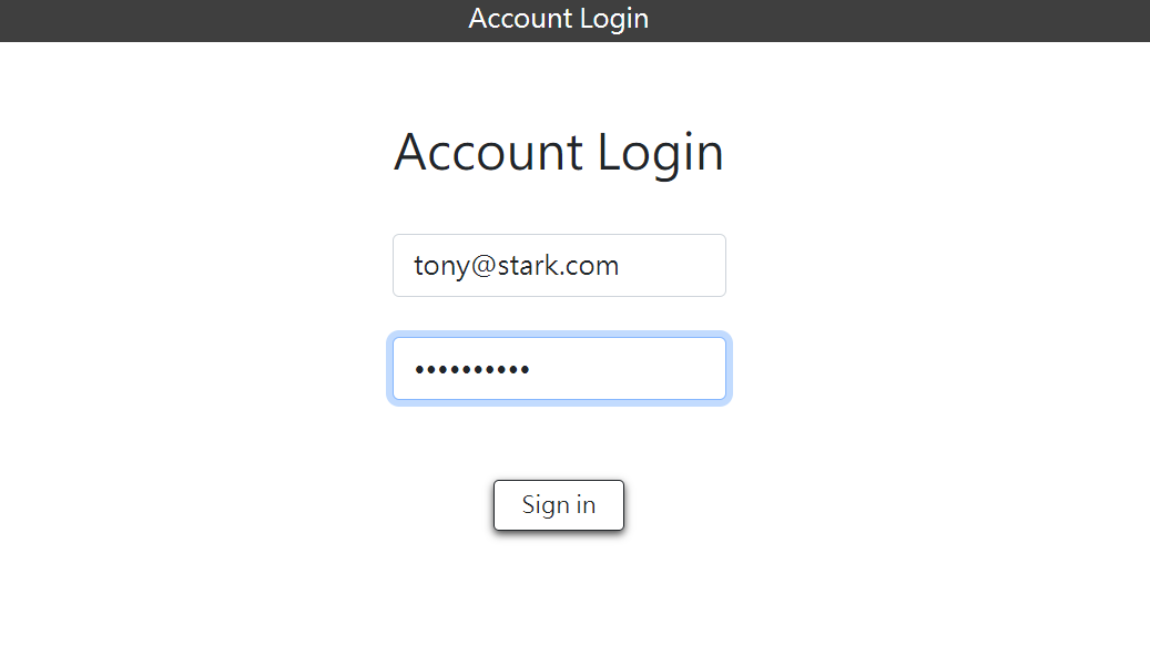 GitHub - Chloe905/loginPage