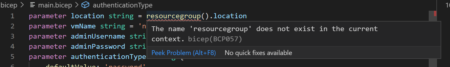 Function Names Are Case Sensitive · Issue 225 · Azurebicep · Github