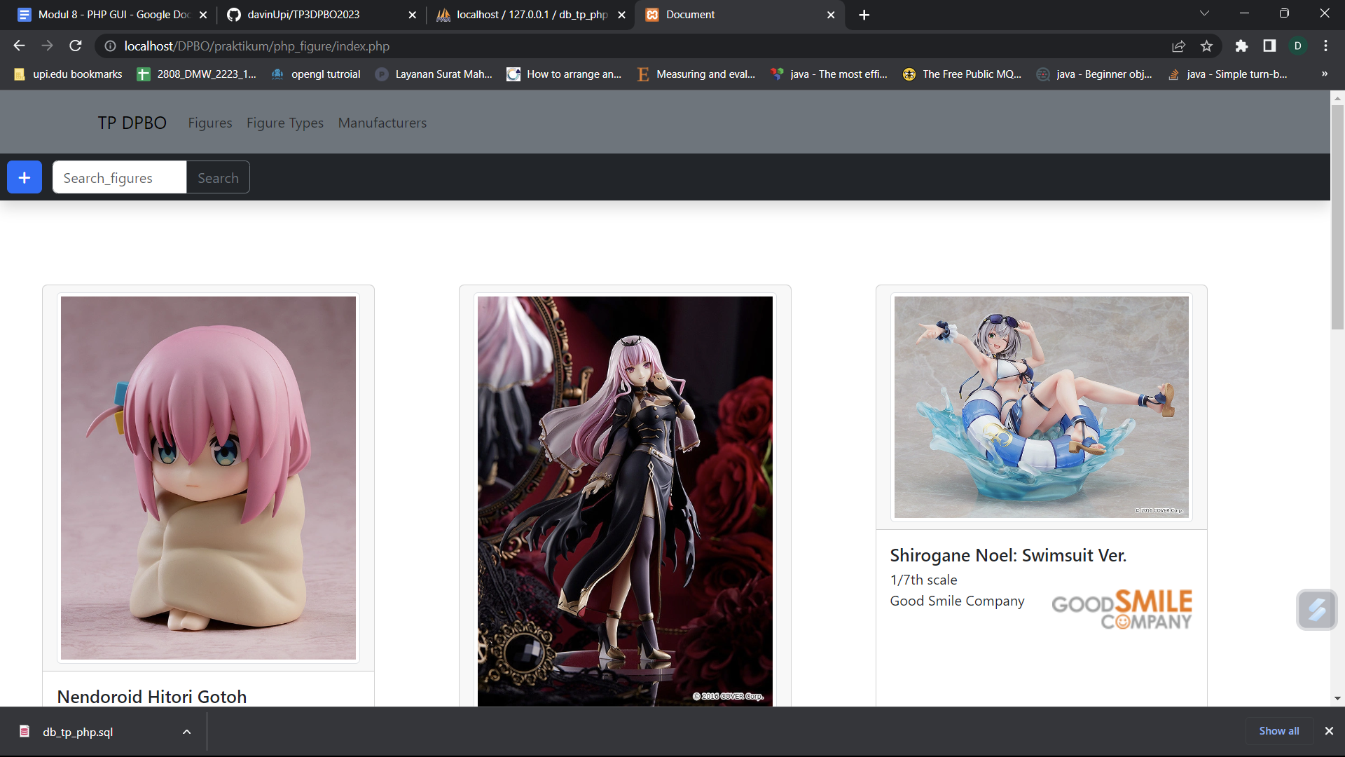 GitHub - davinUpi/TP3DPBO2023