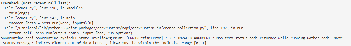[BUG] Gather · Issue #207 · daquexian/onnx-simplifier · GitHub
