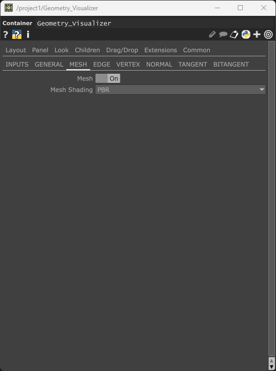 GitHub - EnviralDesign/TD-MeshAttrViz: A TouchDesigner component for ...