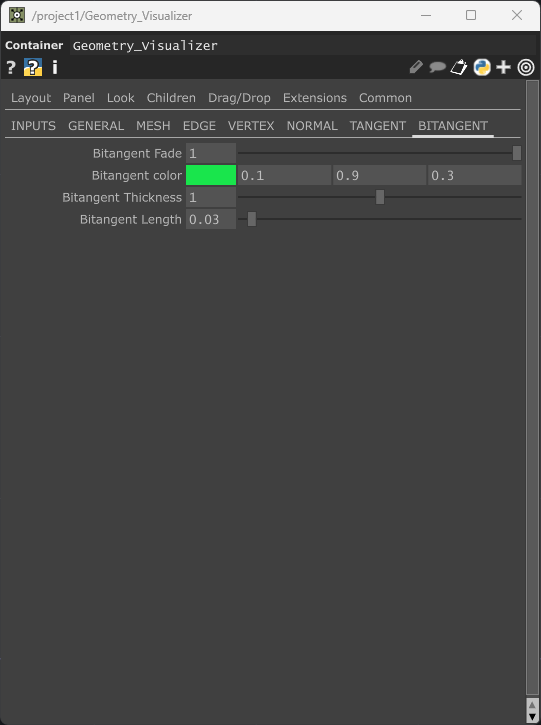 GitHub - EnviralDesign/TD-MeshAttrViz: A TouchDesigner component for visualizing some mesh ...