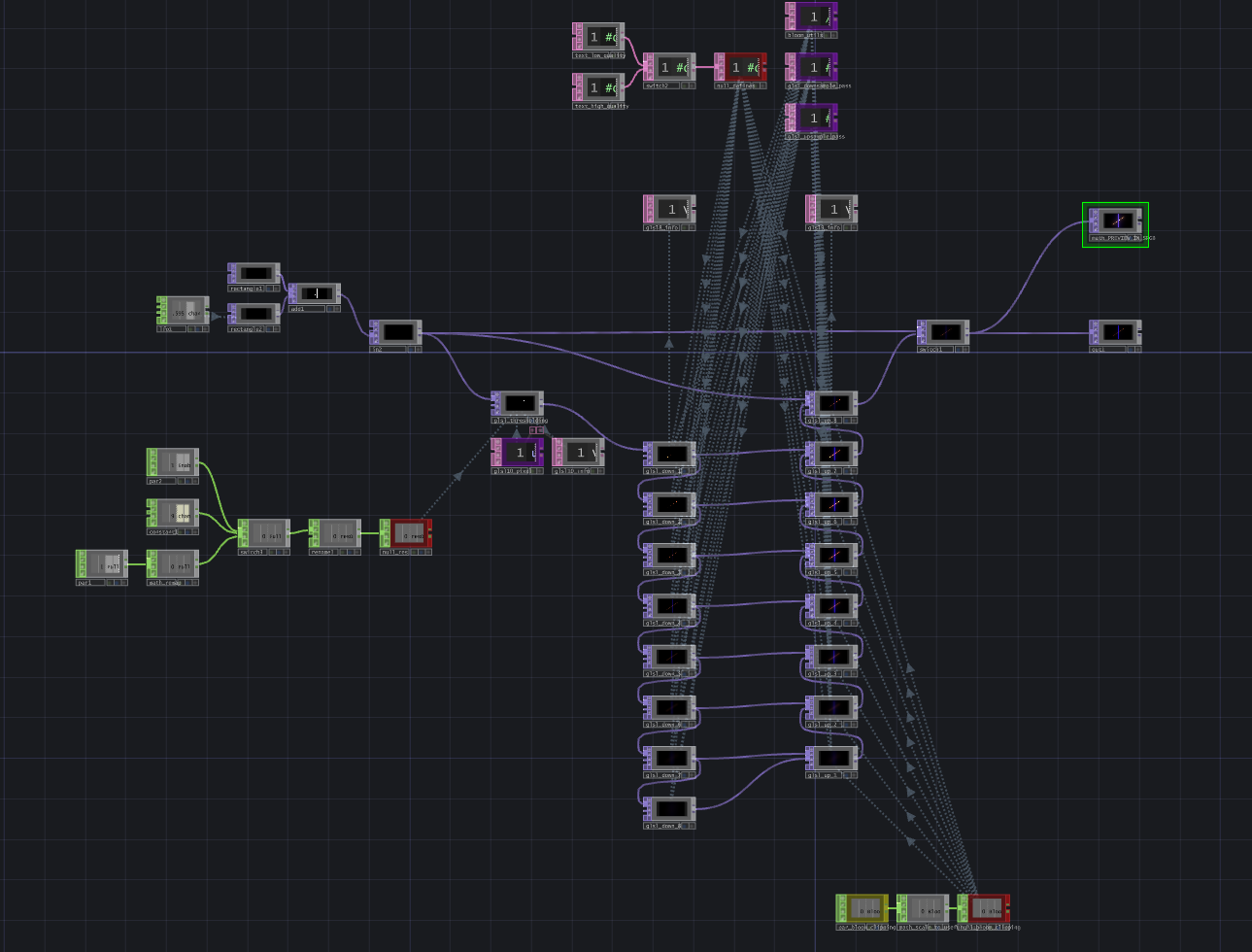 GitHub - EnviralDesign/TD-13TapBloom: A high quality Bloom component for TouchDesigner
