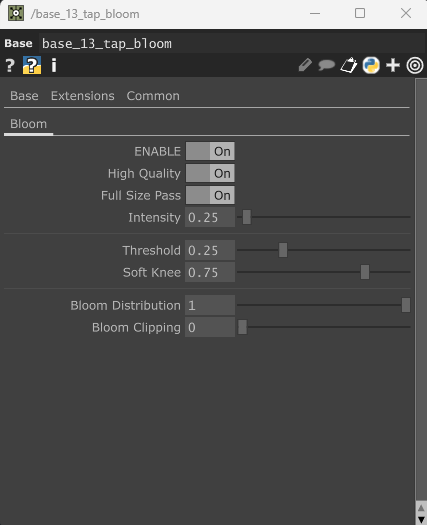 GitHub - EnviralDesign/TD-13TapBloom: A high quality Bloom component for TouchDesigner