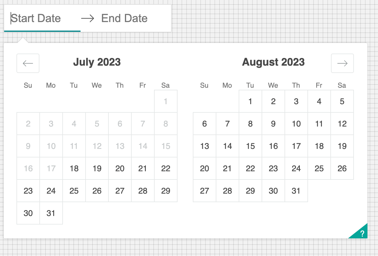 Accessibility Issue With Shortcut Panel Close Button · Issue 2236 · React Dates React Dates