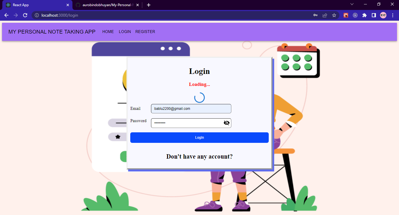 GitHub - aurobindobhuyan/My-Personal-Note-Taking-App: Personal Note ...