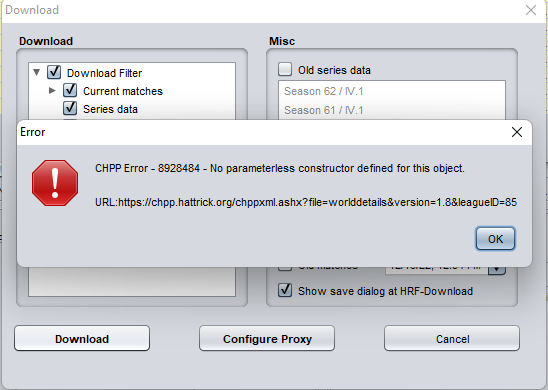 [Backport] · Issue #1751 · ho-dev/HattrickOrganizer · GitHub