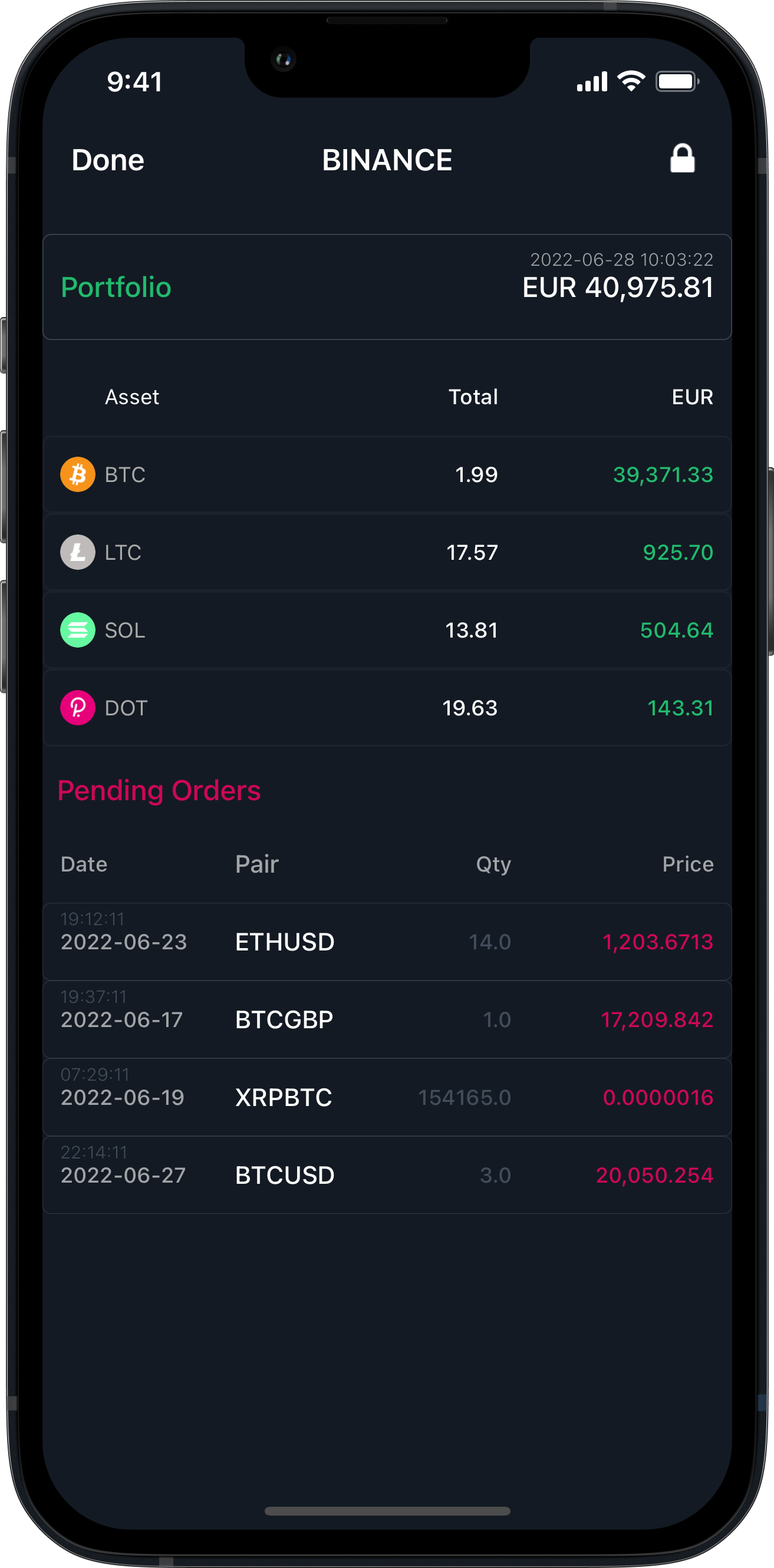 GitHub - ZignalNET/hodl: Hodl - IOS App for tracking crypto portfolio across exchanges