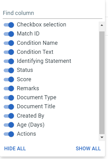 Datagrid Need Handlers For Show All And Hide All Column Options · Issue 4085 · Muimui X · Github