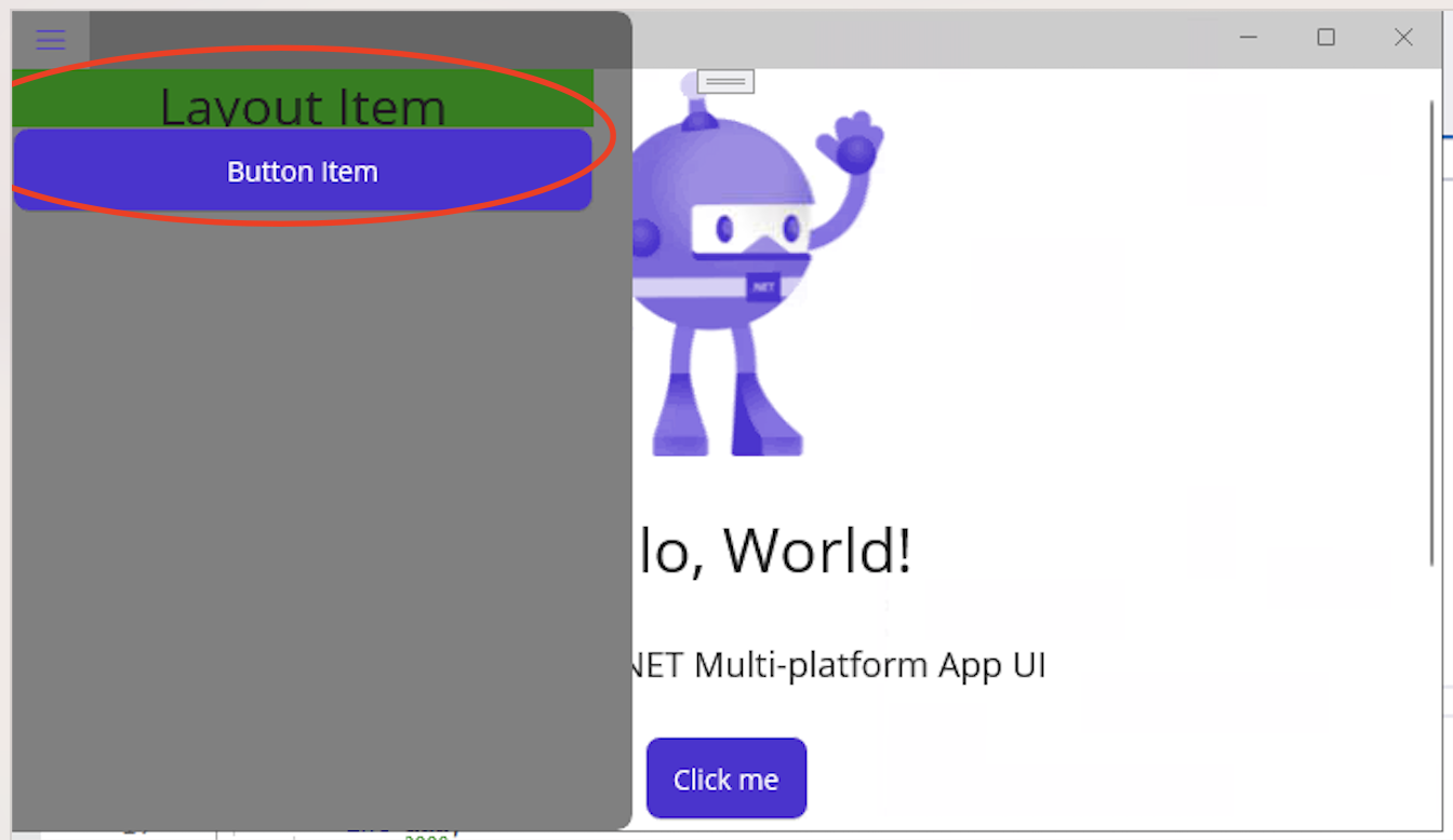 Different Behaviours Of Shell Flyout On Macos Vs Winui · Issue 15446 · Dotnetmaui · Github 