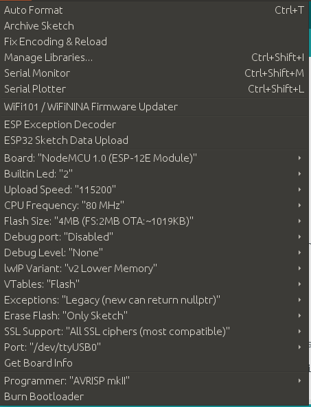 Unable to execute example on esp8266 · Issue #384 · Moddable-OpenSource/moddable · GitHub
