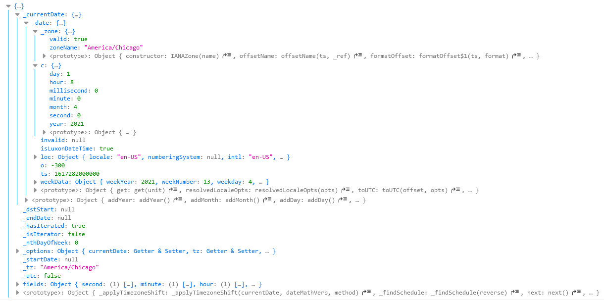 "Invalid expression, loop limit exceeded" when using timezone in options · Issue #218 ...