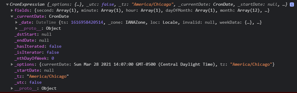 "Invalid expression, loop limit exceeded" when using timezone in options · Issue #218 ...