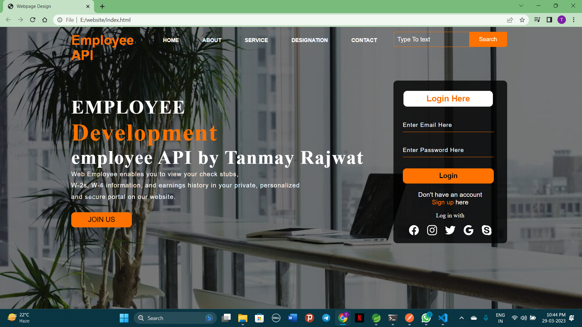 GitHub - Tan2105/WEB-UI-Forms.