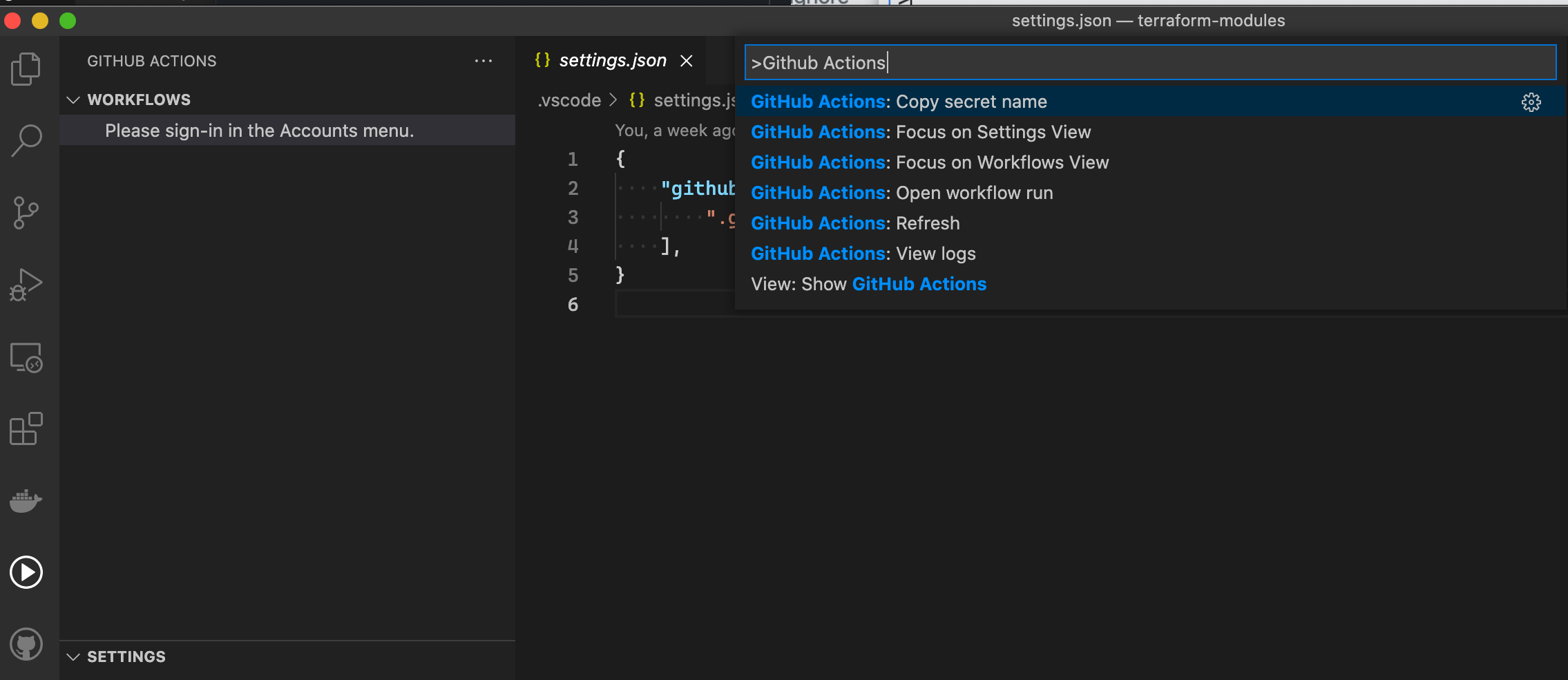 How To Reset Pat · Issue 22 · Cschleiden Vscode Github Actions · Github