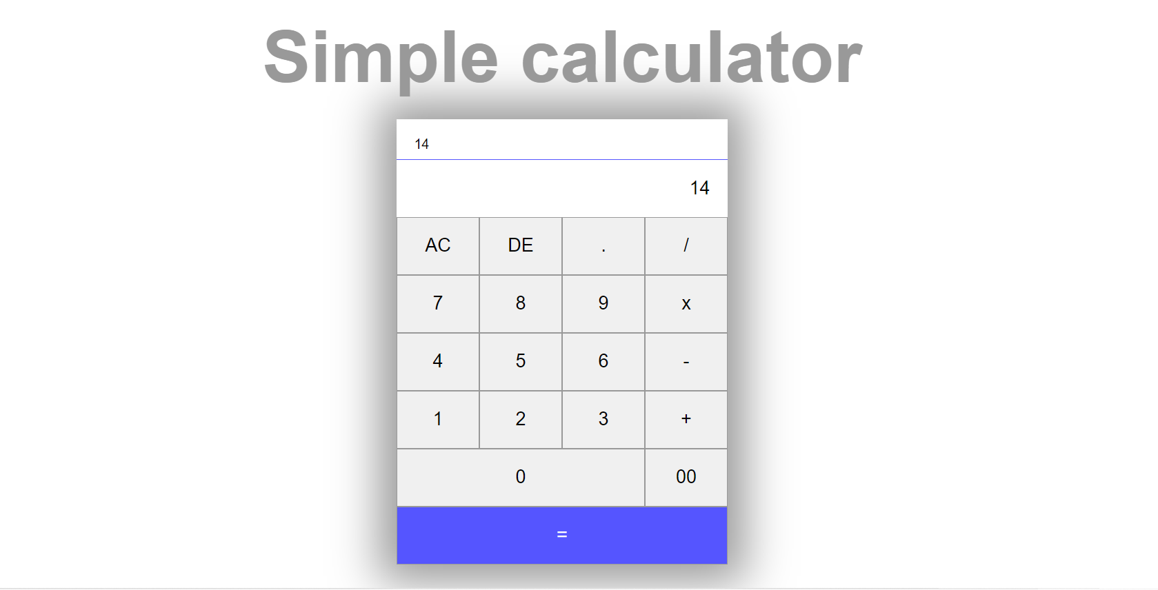 GitHub - Liron-Almog/Calculator