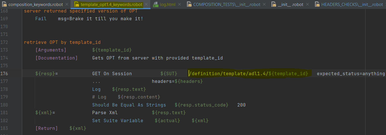 Wrong GET endpoint in "get web template by template id" function · Issue #822 · ehrbase/ehrbase ...