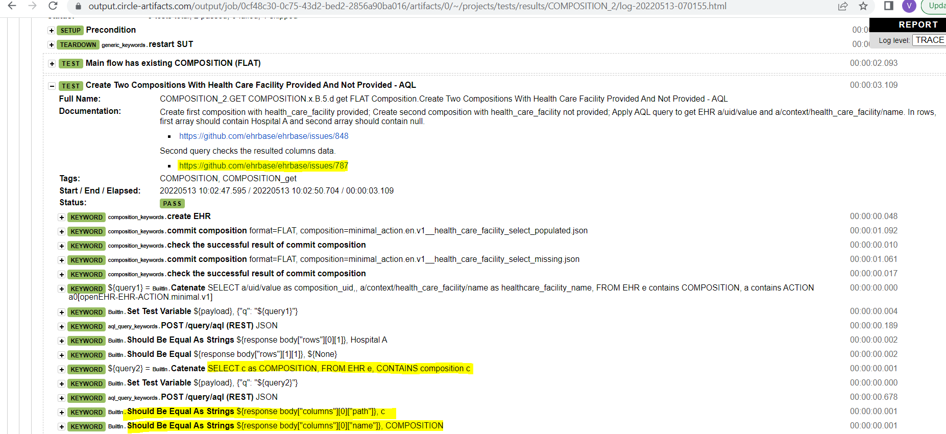 Column alias does not work when rows are returned · Issue #787 · ehrbase/ehrbase · GitHub