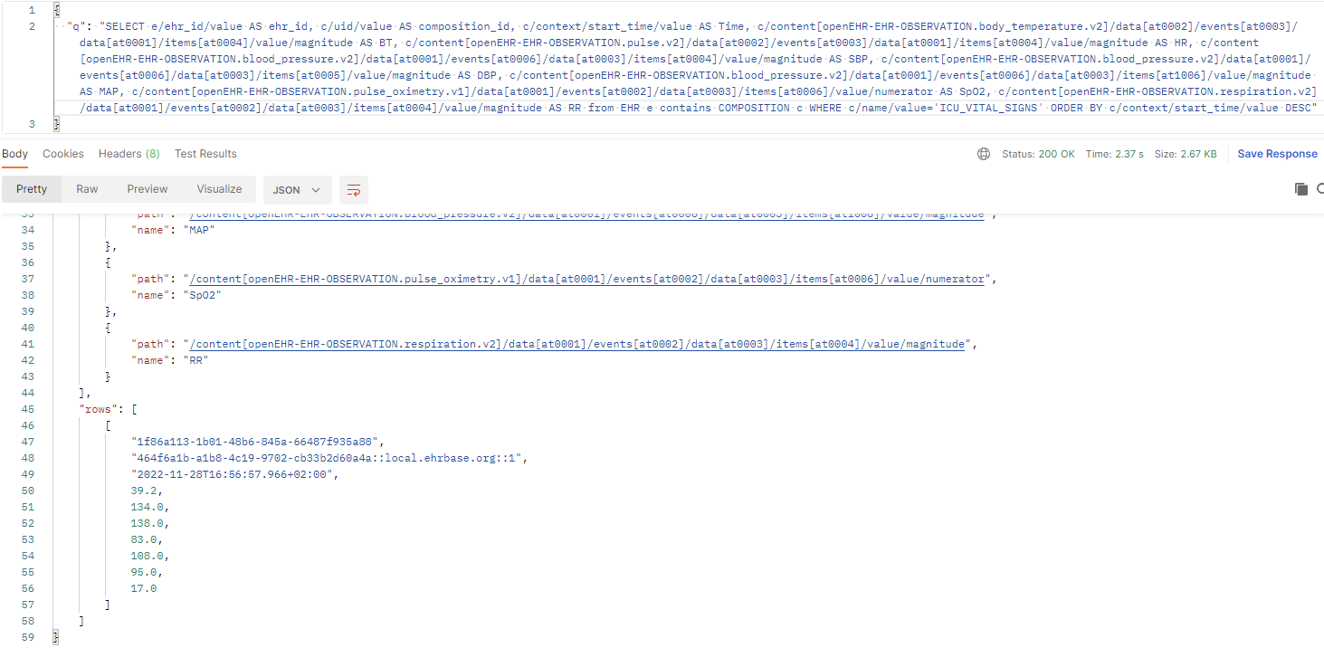 Aql Error When Multiple Templates With Same Archetype In Them · Issue 557 · Ehrbaseehrbase
