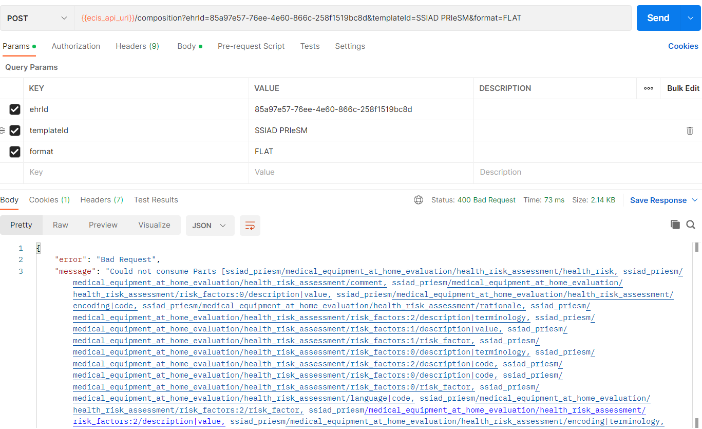 AQL datapoints not returning correctly · Issue #833 · ehrbase/ehrbase · GitHub