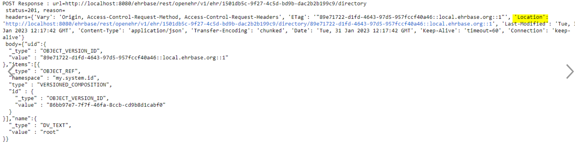 Location header in response has incorrect uri · Issue #933 · ehrbase/ehrbase · GitHub
