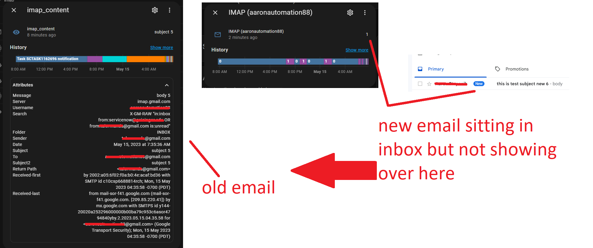 imap_content sensor not updating · Issue #93092 · home-assistant/core · GitHub