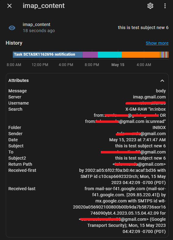 imap_content sensor not updating · Issue #93092 · home-assistant/core · GitHub